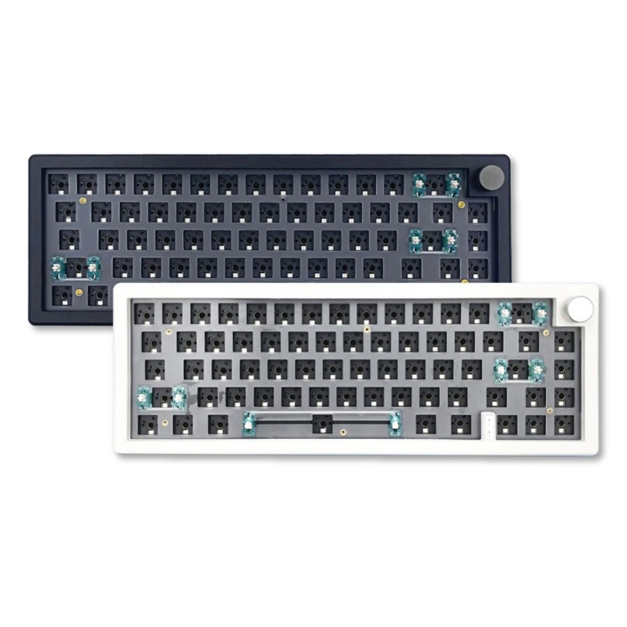 Jual Zuoya LMK67 Barebone Hotswap Mechanical Gaming Keyboard Kit ...