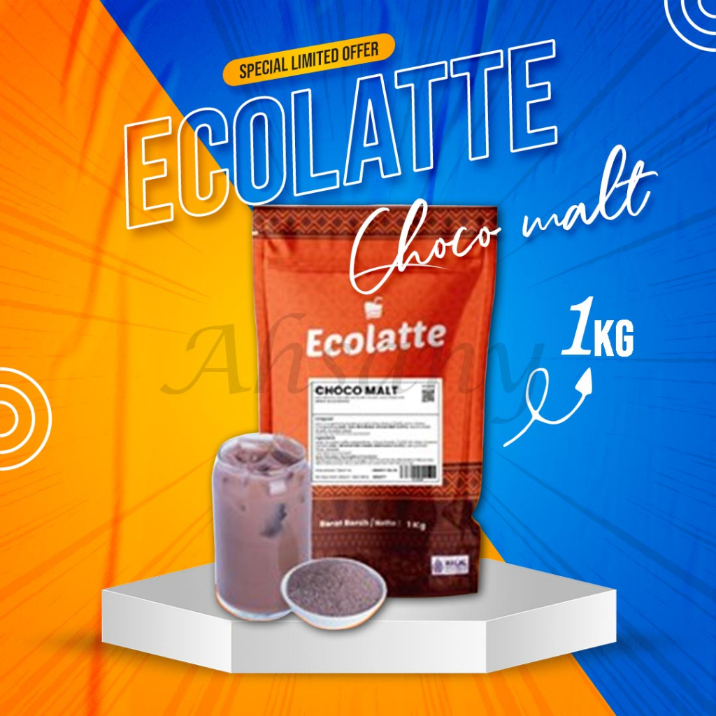 Jual Bubuk Minuman Coklat Choco Malt Premium Powder Drink Aneka Rasa ...