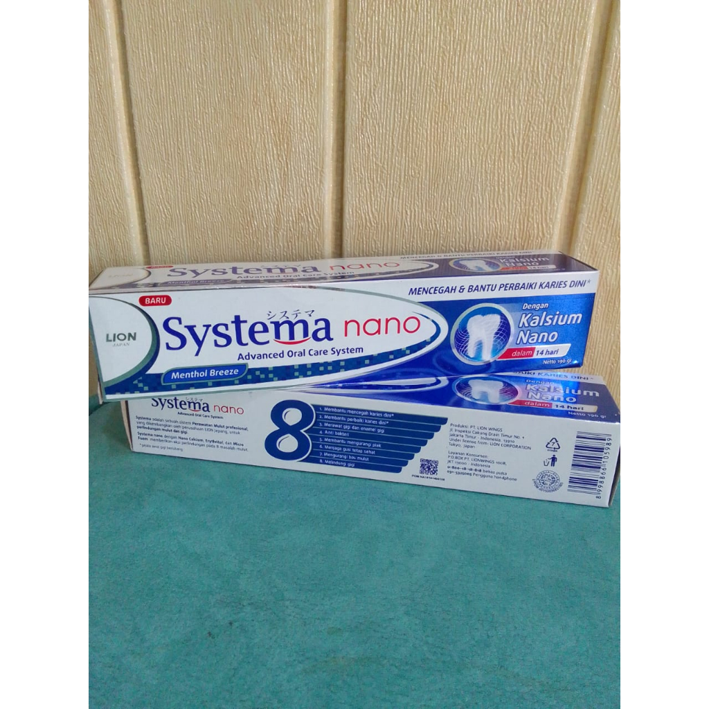 Jual SYSTEMA Pasta Gigi Menthol Breeze Tube 190GR | Shopee Indonesia