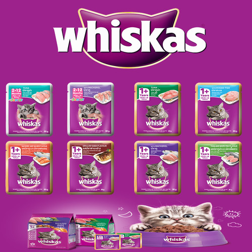 Jual Whiskas Pouch 80gr | Shopee Indonesia
