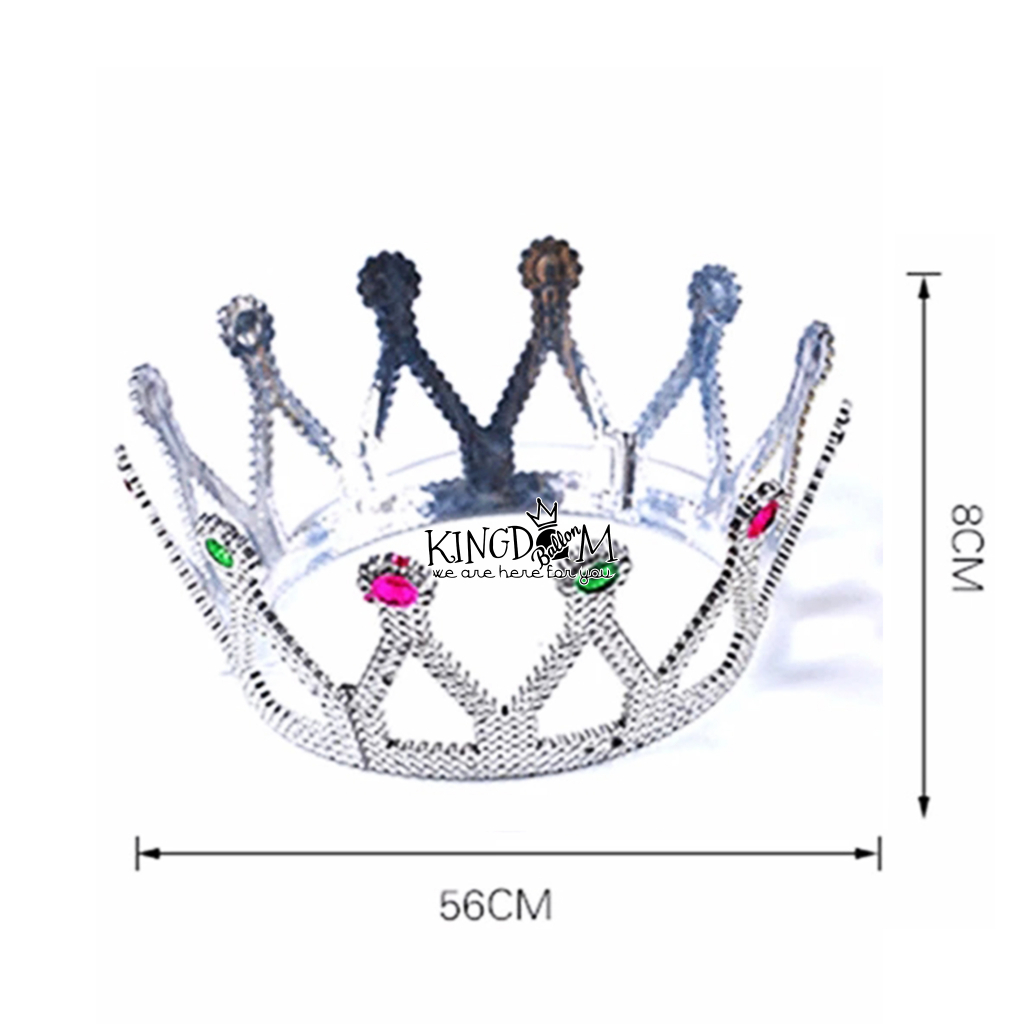 Jual mahkota ultah raja ratu / mahkota raja & ratu / chrown king ...