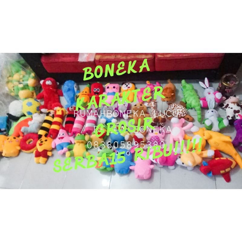 Jual PAKET Boneka Ukuran S Isi 20 Pcs | Shopee Indonesia