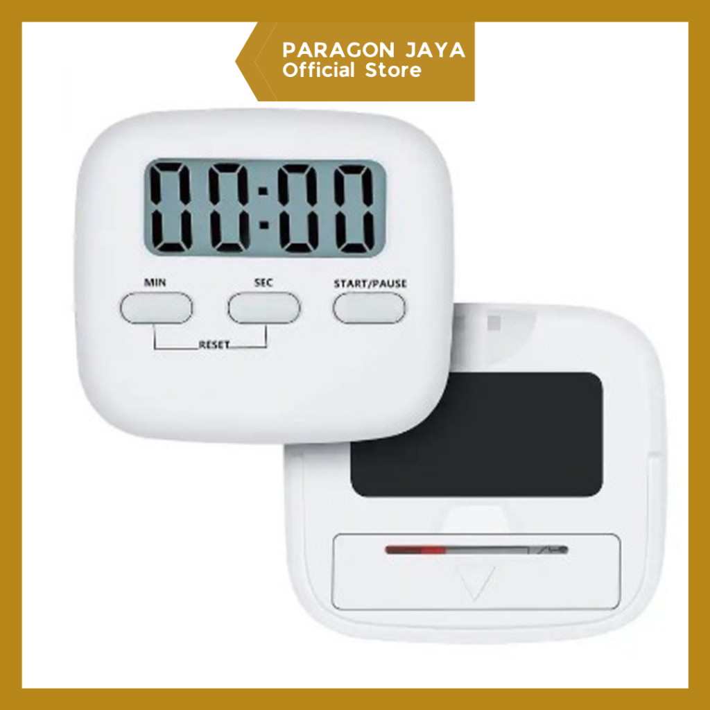 Jual Pengatur Waktu Masak - Digital Timer Kitchen Magnetic LCD | Shopee ...