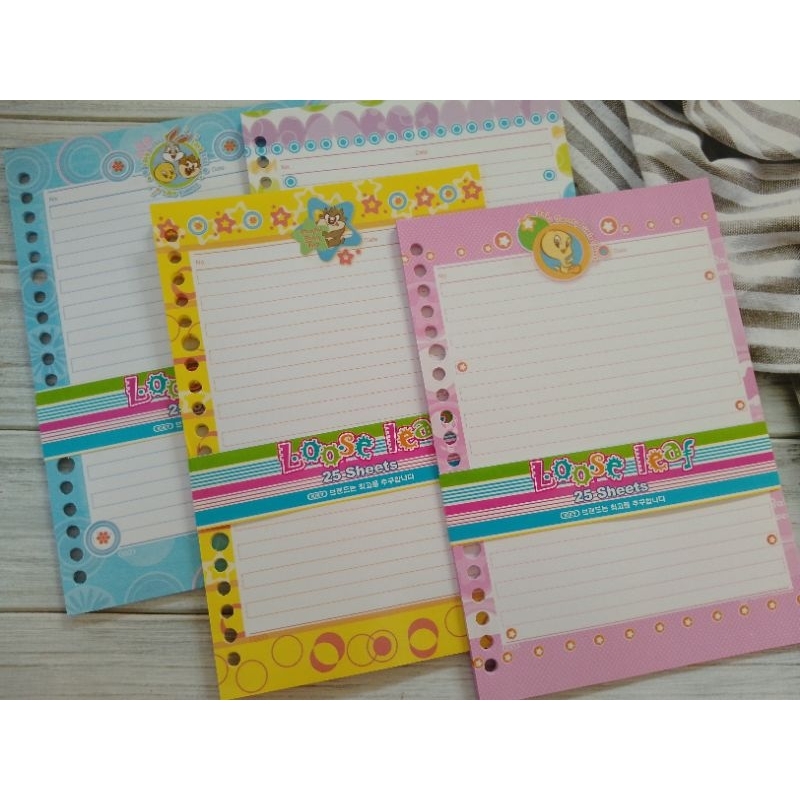 Jual (20LBR) ISI BINDER NOTE A5/ISI BINDER UKURAN A5/ISI BINDER 20 ...