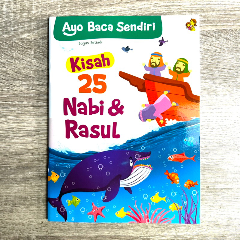 Jual Buku Kisah 25 Nabi dan Rasul - Buku Bacaan Anak | Shopee Indonesia