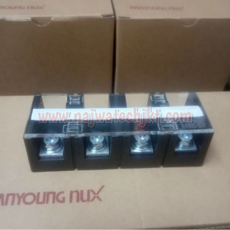 Jual Terminal Block HY-T604/HYT-604 | Shopee Indonesia