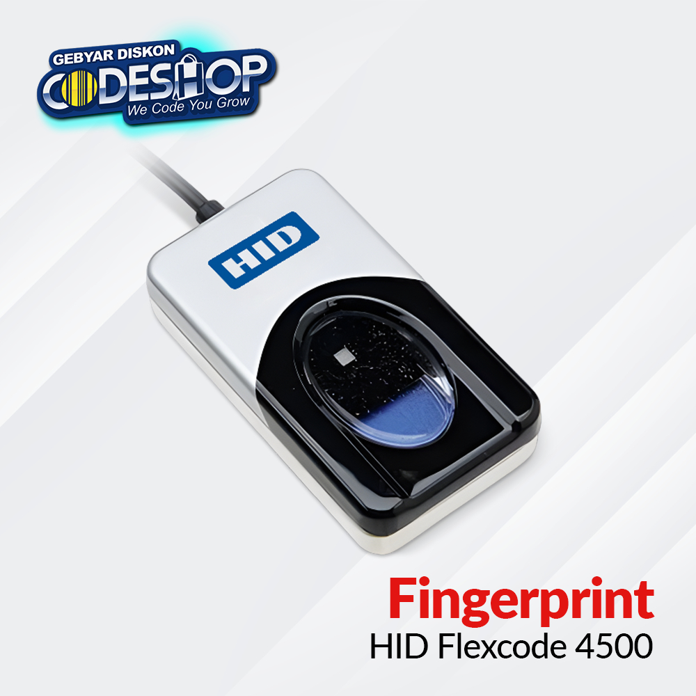 Jual Fingerspot U Are U Flexcode 4500 SDK HID DigitalPersona Mesin ...