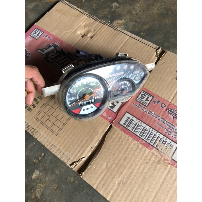 Jual speedometer smash new second original | Shopee Indonesia