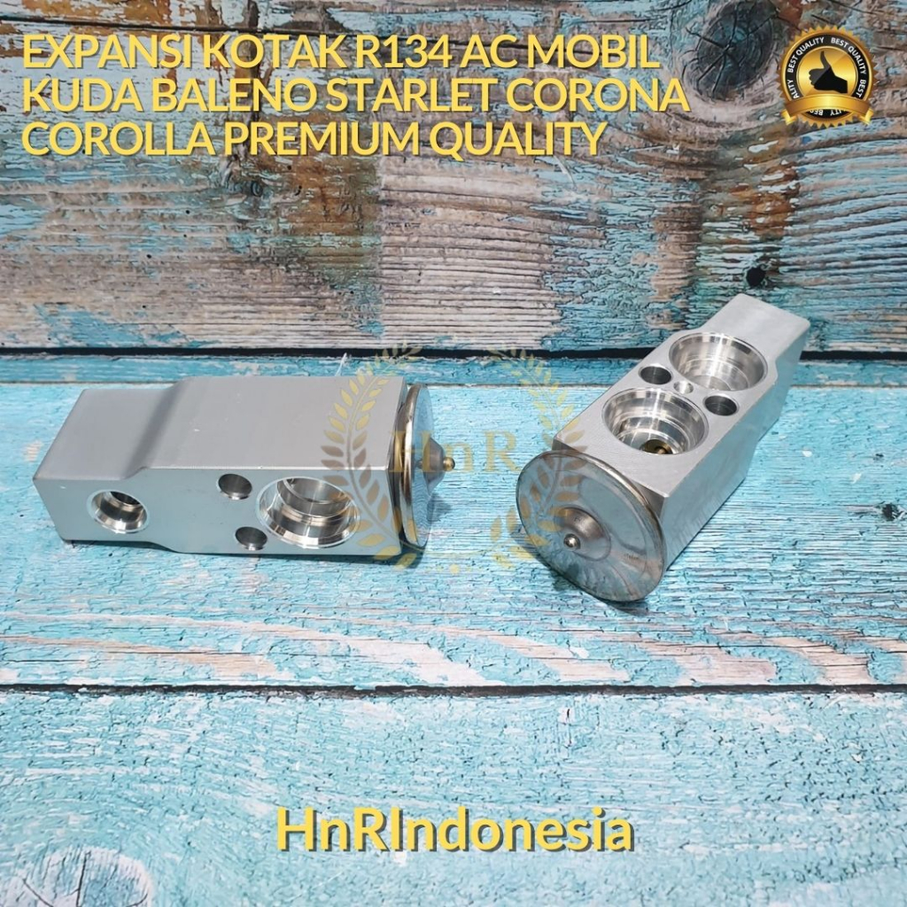 Jual Expansi Kotak R12 R134 AC Mobil Kuda Baleno Starlet Corona Corolla PREMIUM QUALITY | Shopee ...