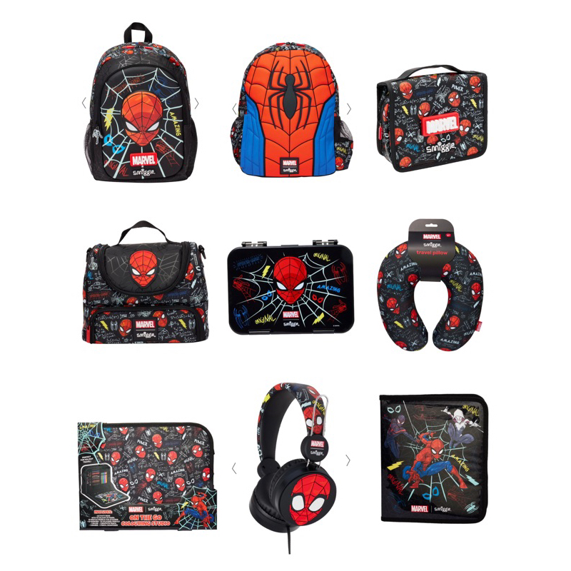 Jual [READY STOCK!!] Smiggle Spider-Man Spiderman Original 100% ...