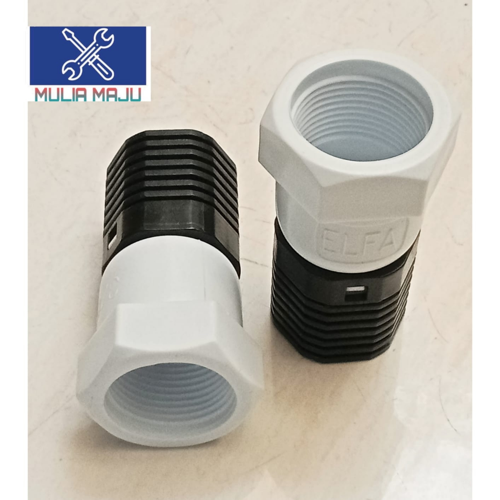 Jual FOOT KLEP PVC 3/4 Elfa / Footklep | Shopee Indonesia