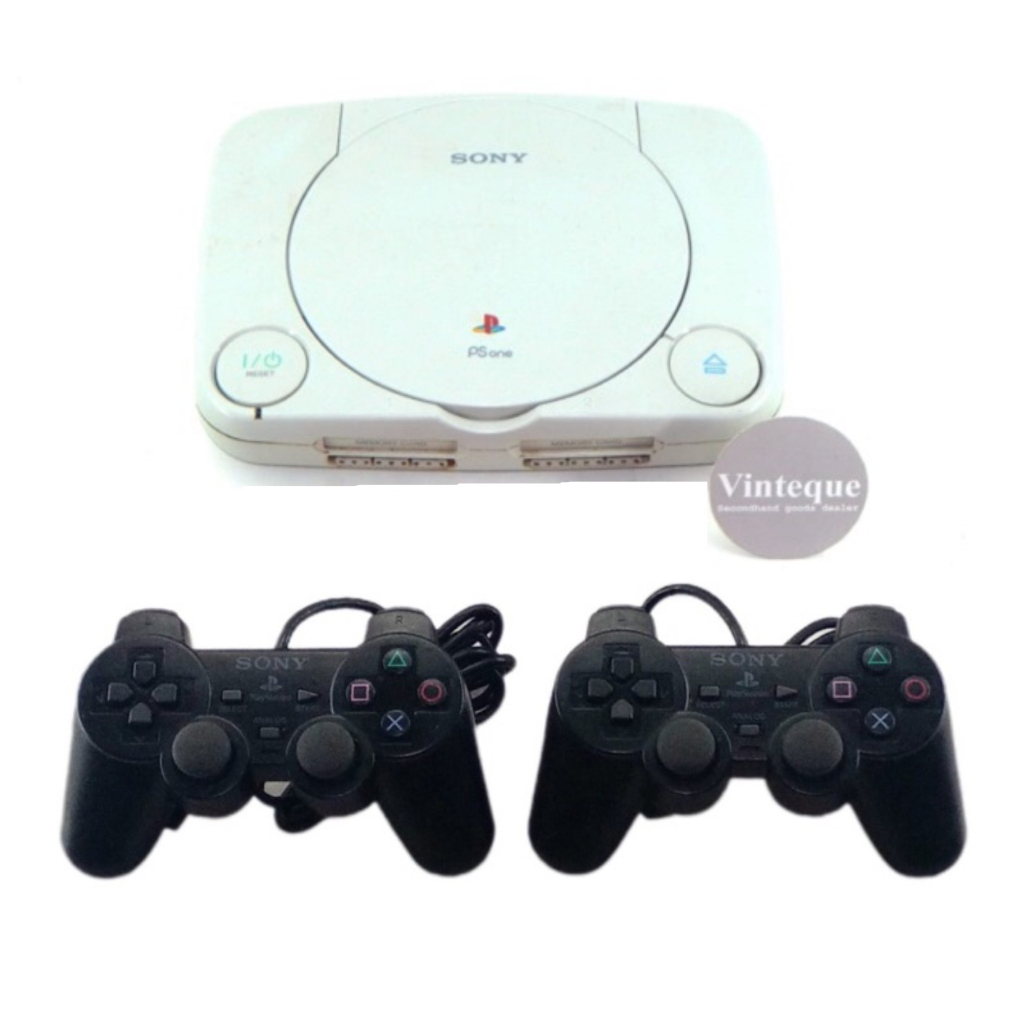 Jual SONY Playstation 1 PS1 PSone PS Slim Full Set Original | Shopee ...
