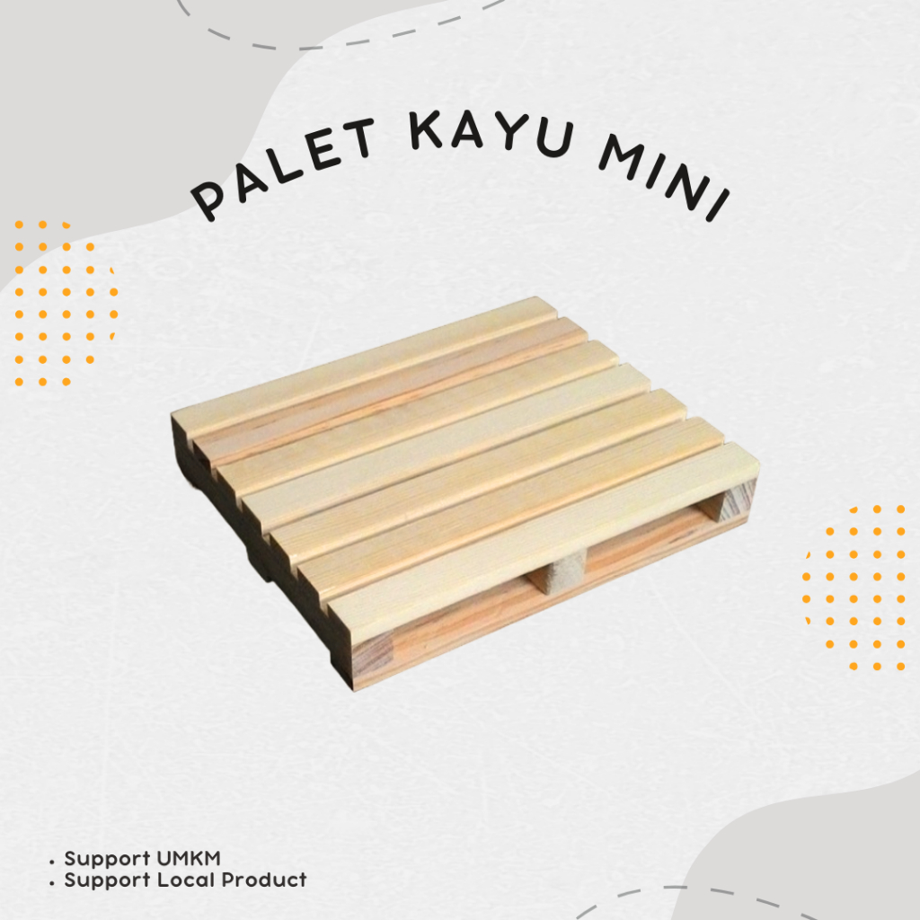 Jual MINIATUR PALLET PALET KAYU MINI PAJANGAN / HIASAN / MAKET ...
