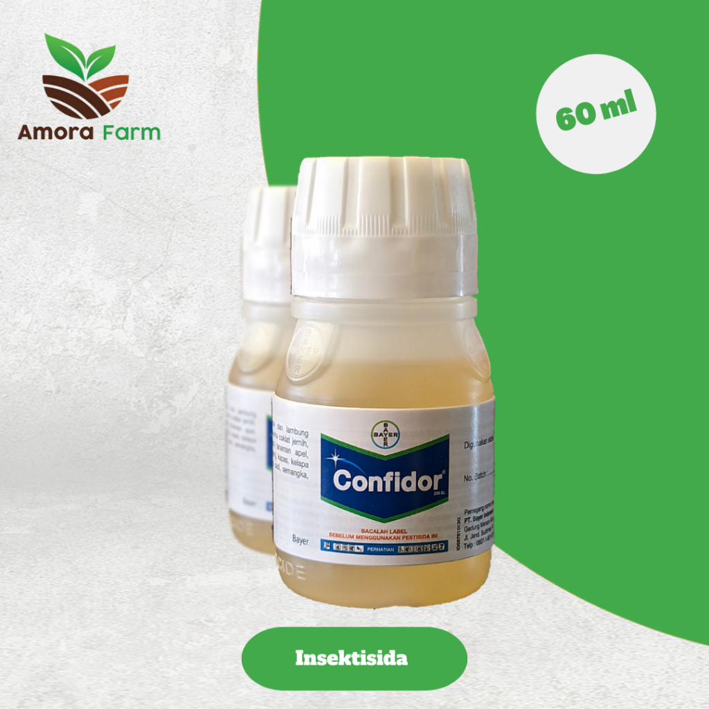 Jual Insektisida Confidor 200SL Kemasan 60ml | Shopee Indonesia