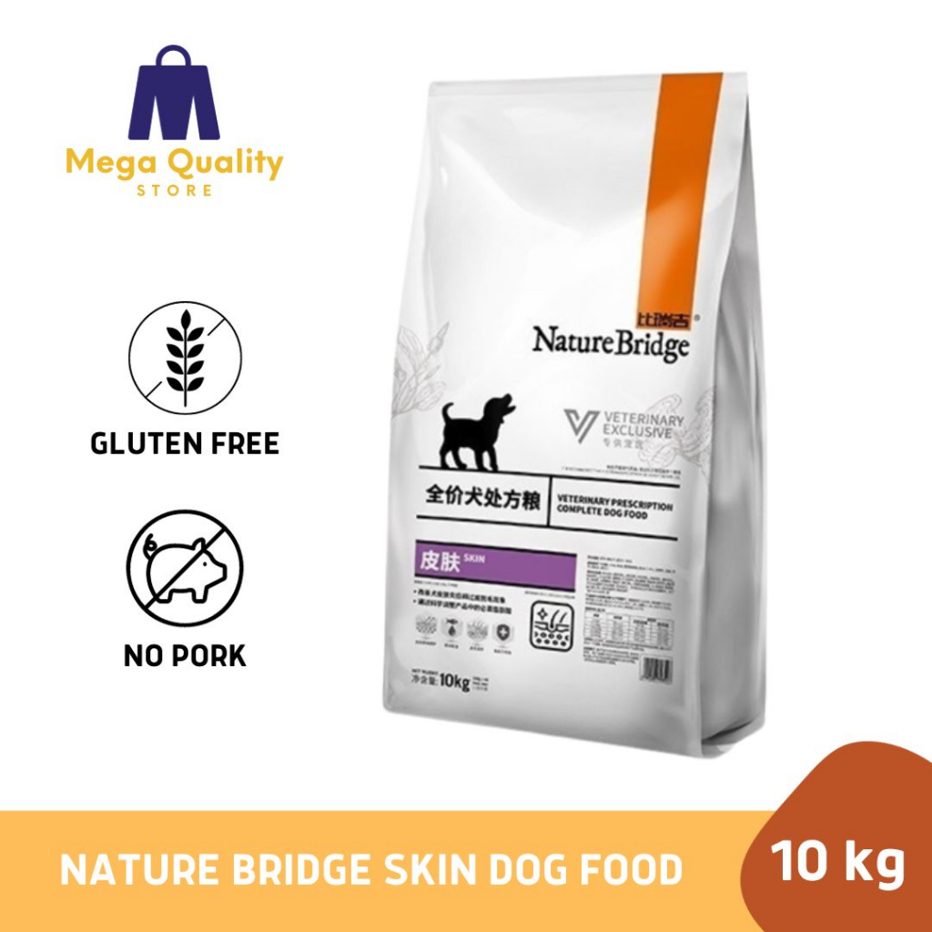 Jual Nature Bridge Skin Vet Dog Food Freshpack 10kg | Shopee Indonesia