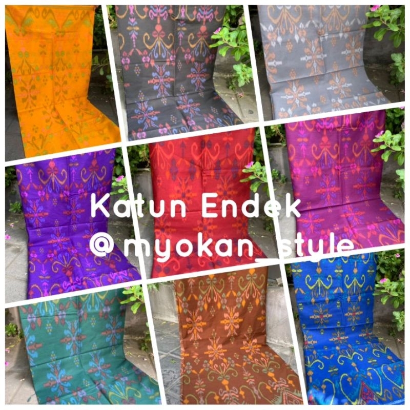 Jual KAIN KATUN MOTIF ENDEK / KAIN LEMBARAN | Shopee Indonesia
