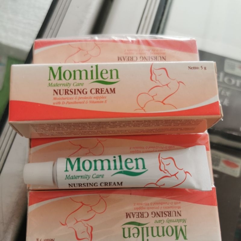 Jual Momilen Nursing Cream puting asi 15g | Shopee Indonesia
