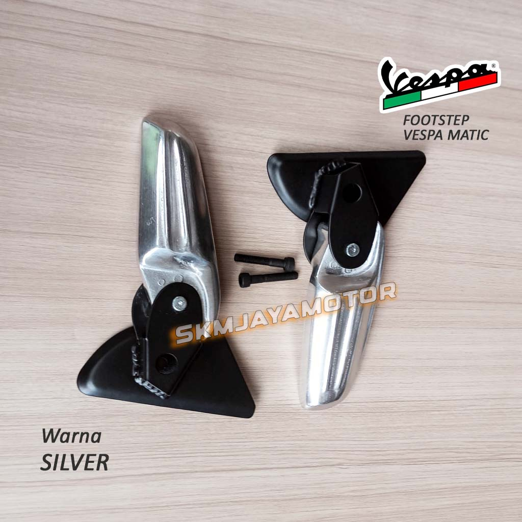 Jual FOOTSTEP VESPA MATIC / STEP VESPA SPRINT LX S PRIMAVERA | Shopee ...