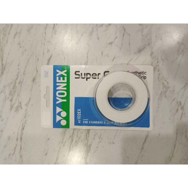 Jual GRIP BADMINTON YONEX AC102EX 3in1 ( ORIGINAL YONEX 100% ) | Shopee Indonesia
