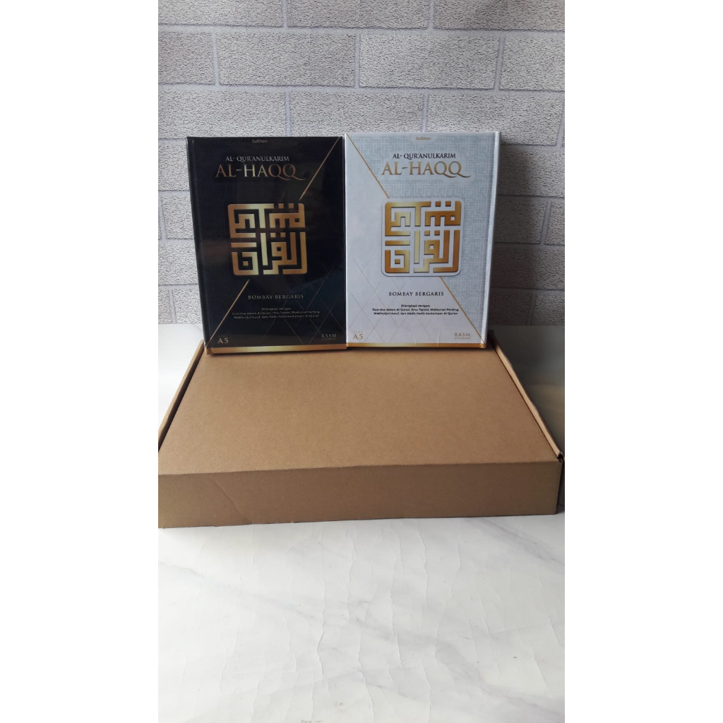 Jual Paket hampers , Gift box , isi 2 al-qurananulkarim al-haqq versi 2 ...