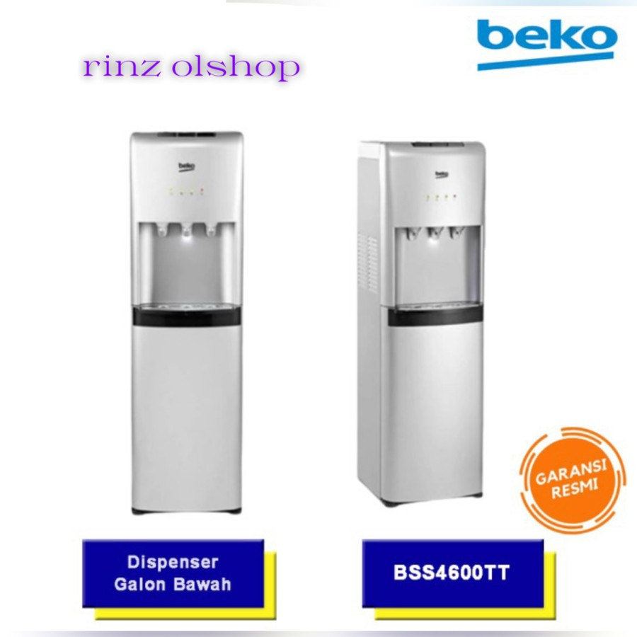 Jual BEKO BSS 4600 TT / BSS4600TT Water Dispenser Bottom Loading ...