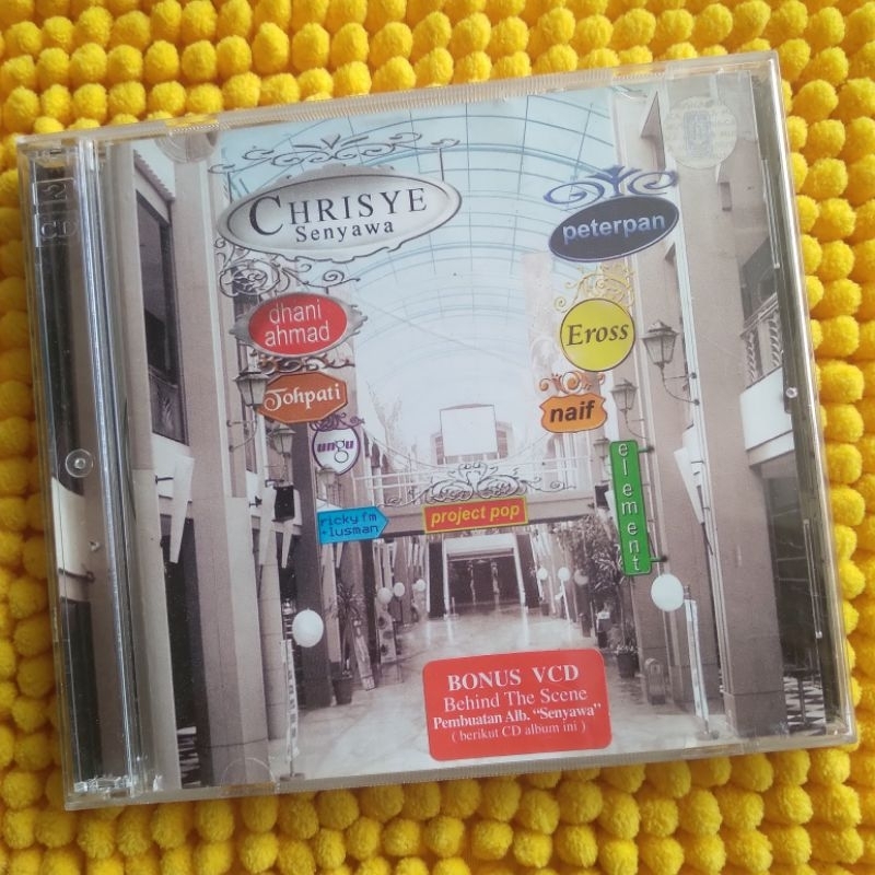 Jual CD CHRISYE SENYAWA (ORIGINAL) | Shopee Indonesia