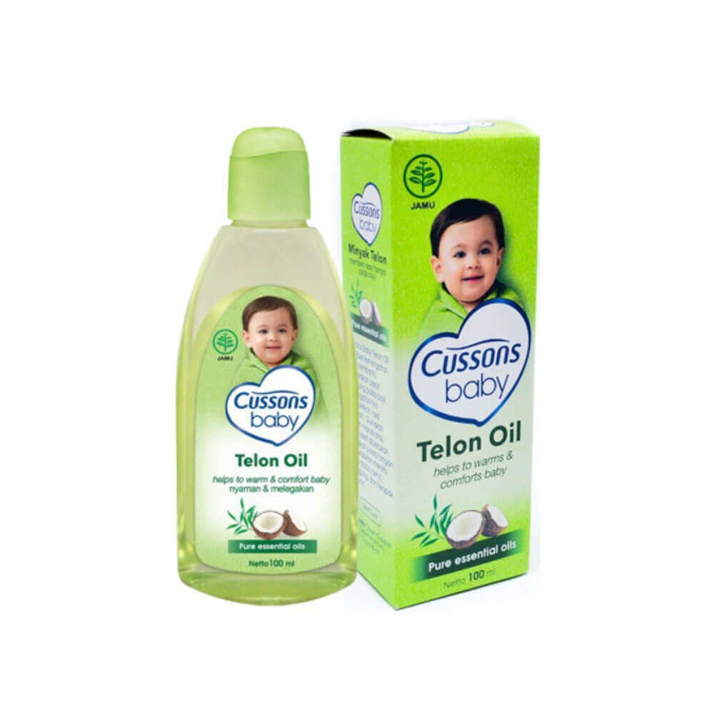 Jual CUSSONS BABY TELON OIL 60ML | Shopee Indonesia
