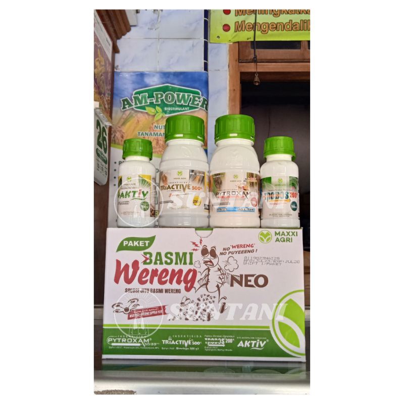Jual Paket Basmi Wereng Pro - Maxxi Agri Paket lengkap pembasmi wereng ...