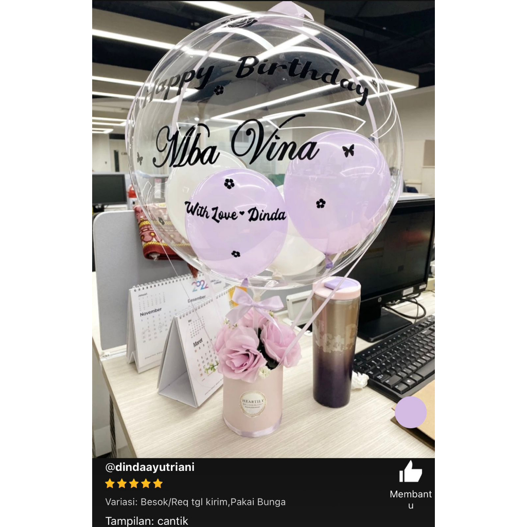 Jual [READY 1HARI JADI] Mix Warna Buket Balon Bucket Balloon Graduation ...