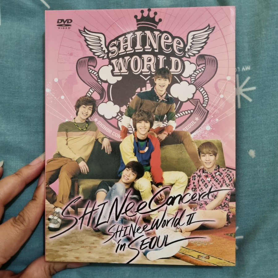 Jual SHINee World Concert II in Seoul DVD / Shinee Korean Album ...