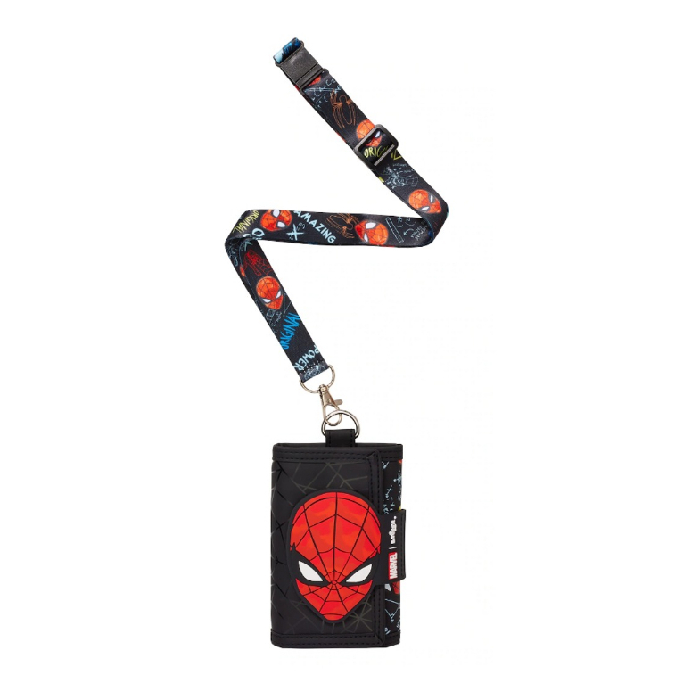 Jual SMIGGLE SPIDERMAN WALLET WITH STRAP - DOMPET SMIGGLE | Shopee ...