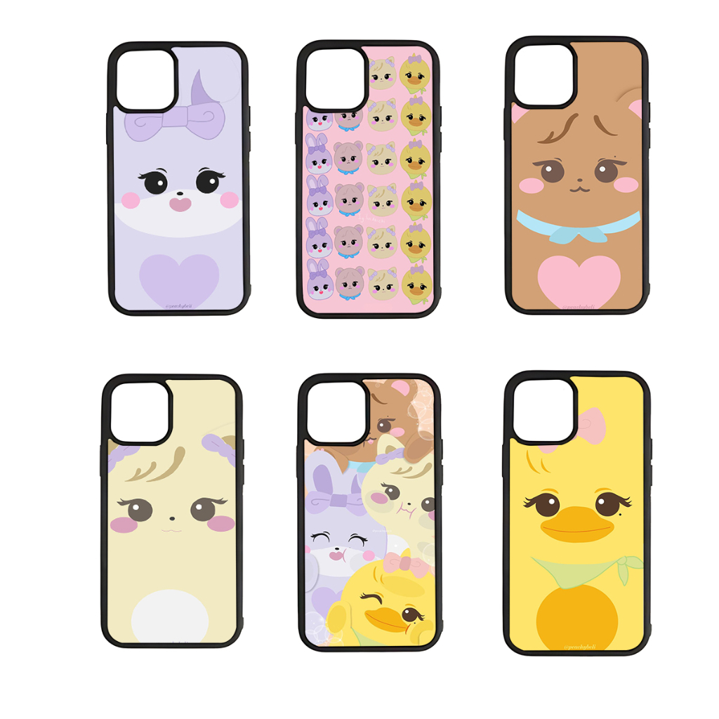 Jual (BP95) Case Glossy Blackpink Doll Character Boneka Aesthetic ...
