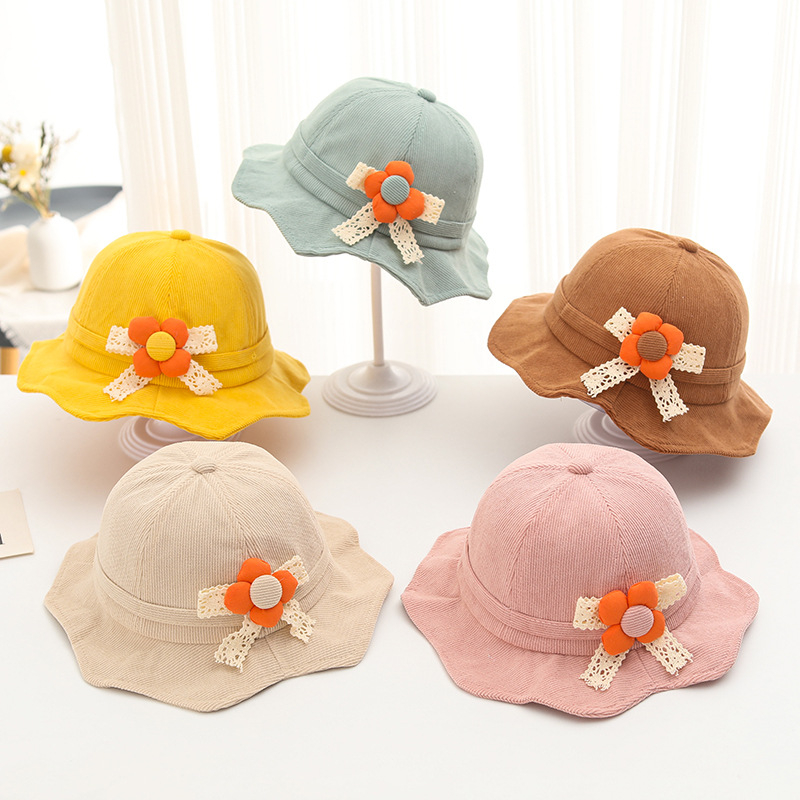 Jual TOPI BUCKET ANAK MOTIF BUNGA PITA USIA 6 BULAN - 2 TAHUN TOPI ...