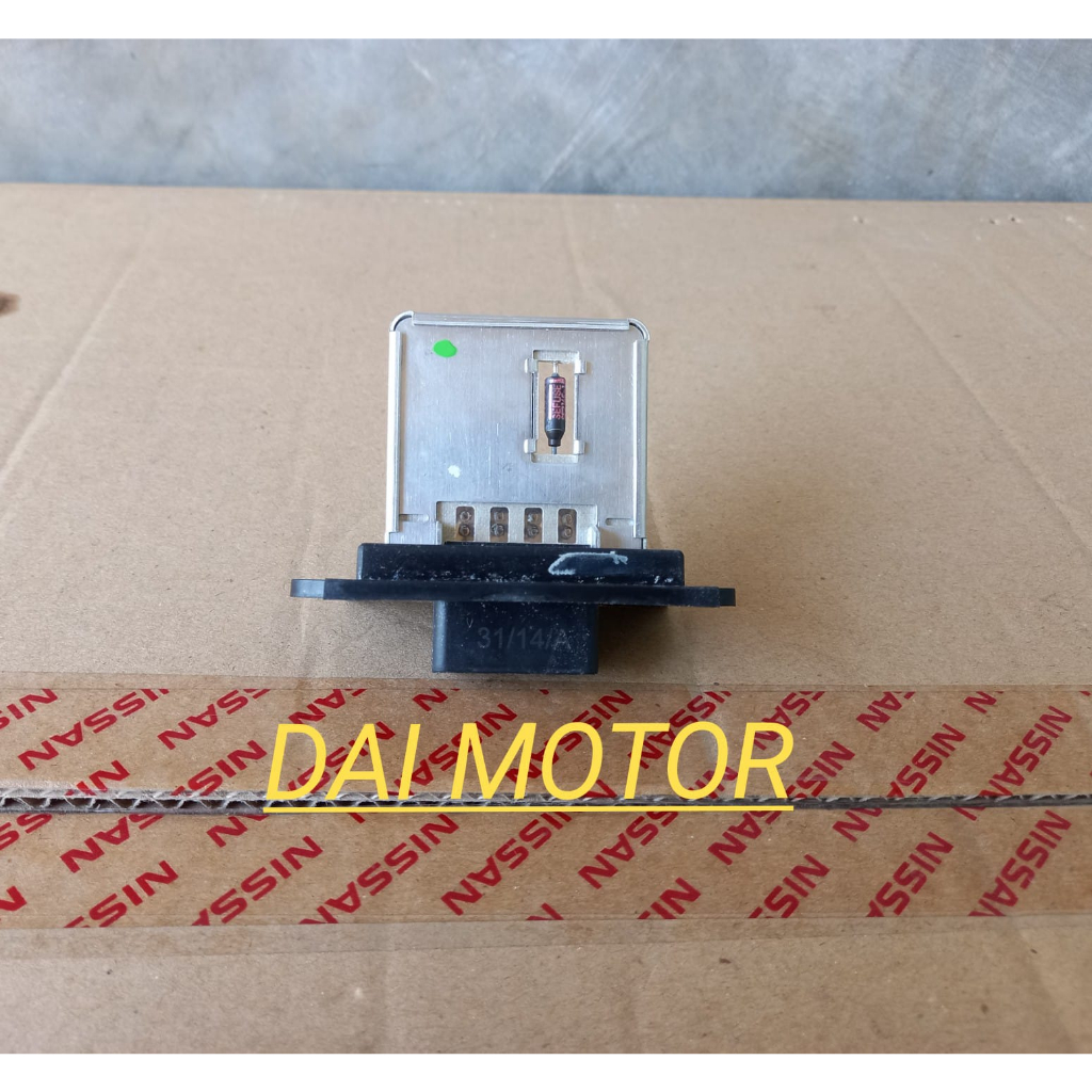 Jual Resistor Resistance blower kipas Ac datsun go go plus original ...