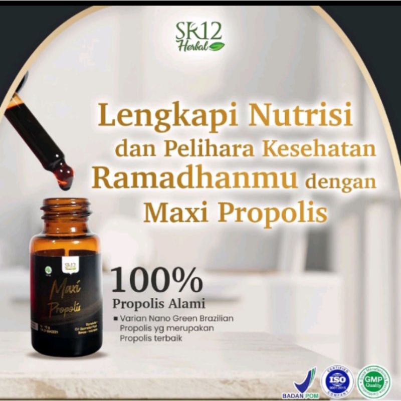 Jual maxi propolis sr12 | Shopee Indonesia