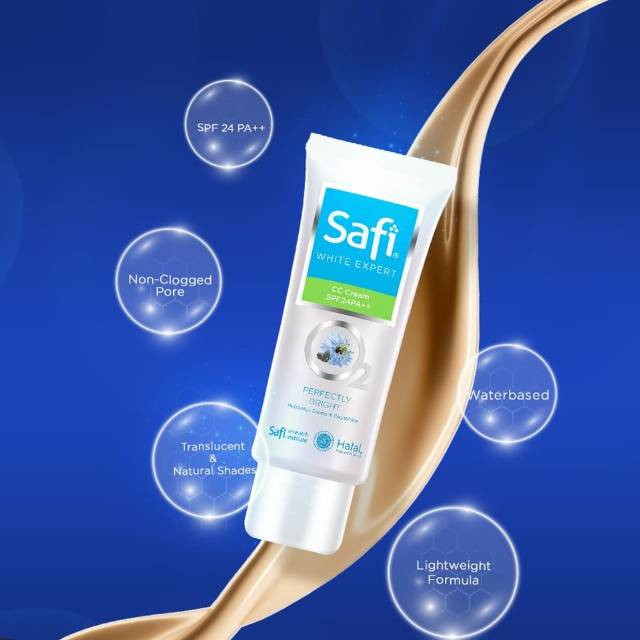 Jual SAFI White Expert CC Cream SPF 24 PA++ 20gr | Shopee Indonesia