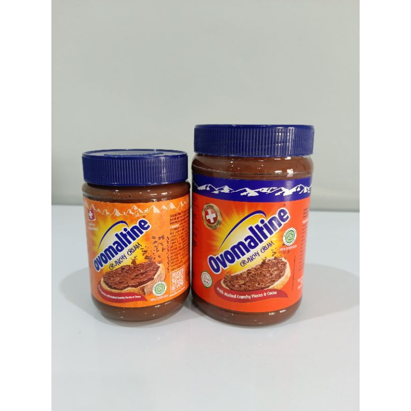 Jual Ovomaltine Crunchy Cream 380gr & 680gr | Shopee Indonesia
