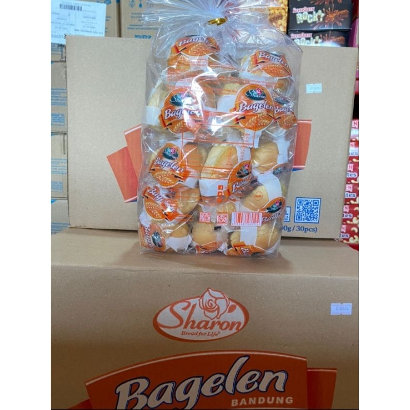 Jual Bagelen Sharon Bandung/Roti Kering isi 30pcs | Shopee Indonesia