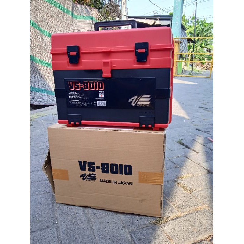 Jual BOX MEIHO VS 8010 / VERSUS 8010, BOX PANCING, BOX TAMIYA MIRIP BOX HJH | Shopee Indonesia