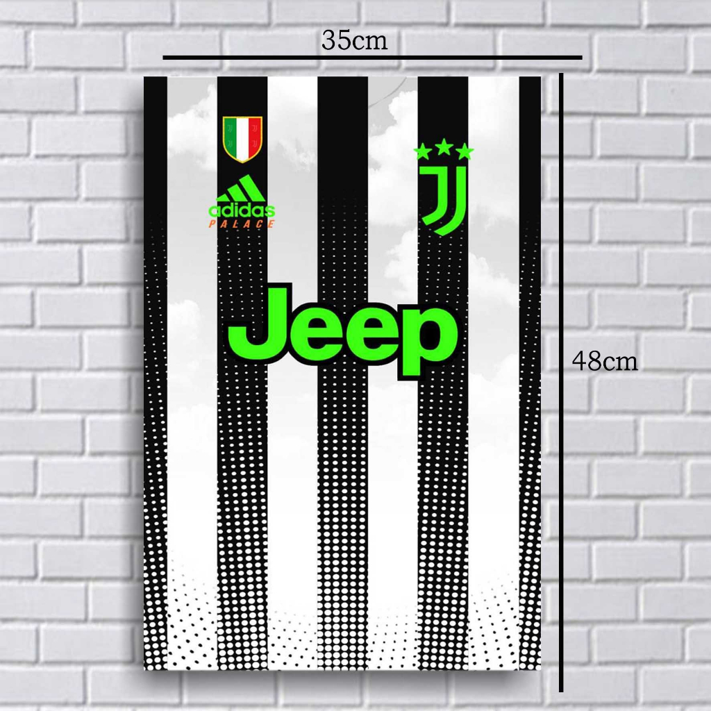 Jual POSTER JUVENTUS POSTER JUVE POSTER BOLA SEPAK BOLA FOOTBALL LIGA ...