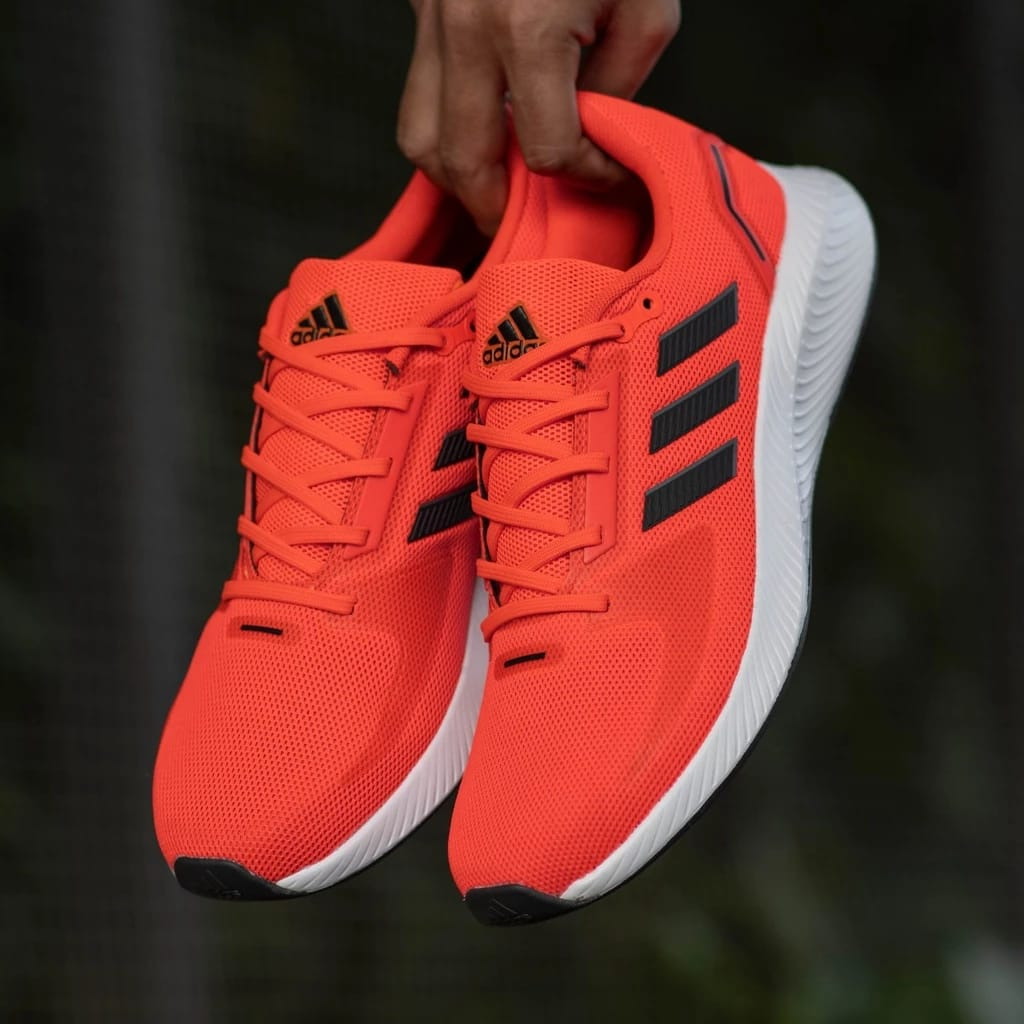 Jual Sepatu Olahraga Pria 4ds Run Falcon 2.0 Orange Black | Sepatu Lari ...