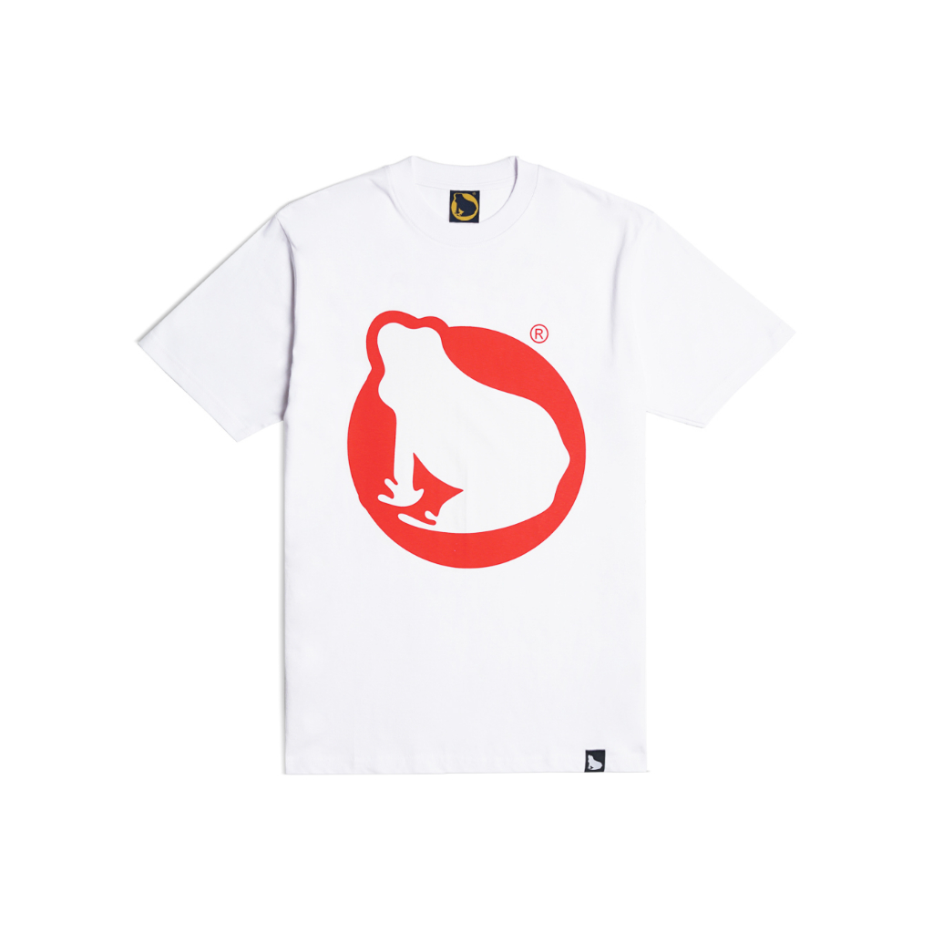 Jual Frogstone - FT. Logo White - T-Shirt | Shopee Indonesia