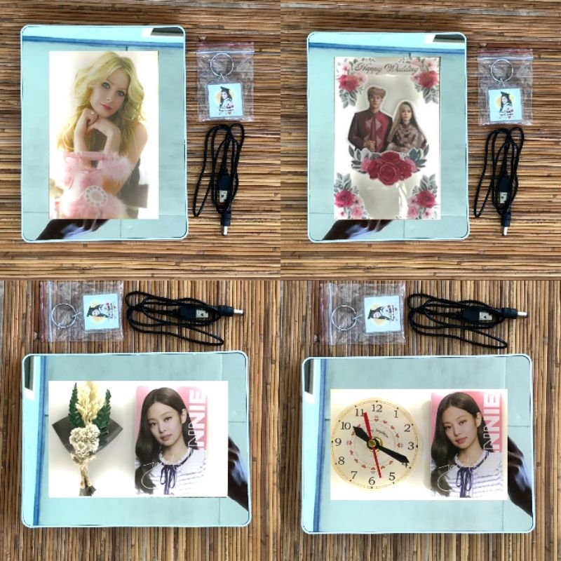 Jual CERMIN MAGIC / BINGKAI FOTO / KADO WISUDA / KADO PERNIKAHAN ...
