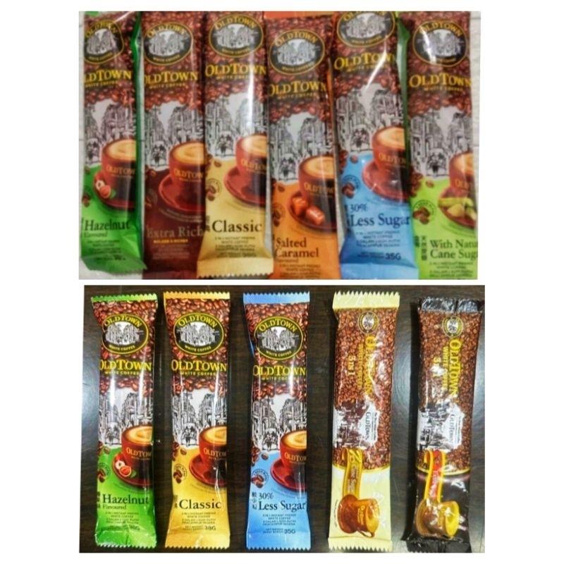 Jual Old Town white coffee stick eceran (minimal 6 sticks) | Shopee Indonesia