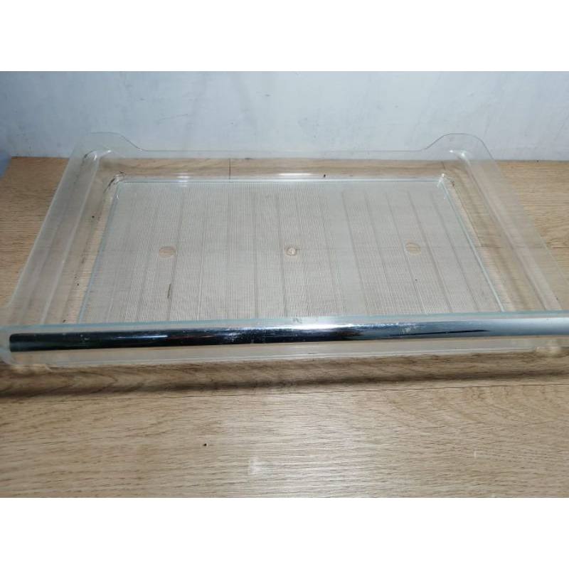 Jual Rak Daging Kulkas Polytron Original Bekas Cabutan | Shopee Indonesia