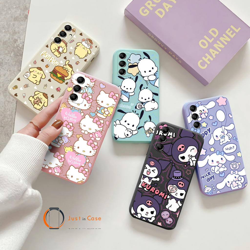 Jual Case Macaron Softcase Sanrio (UV39) Samsung A17 A16 A26 A36 A56 A15 A25 A35 A55 A14 A24 A34 ...