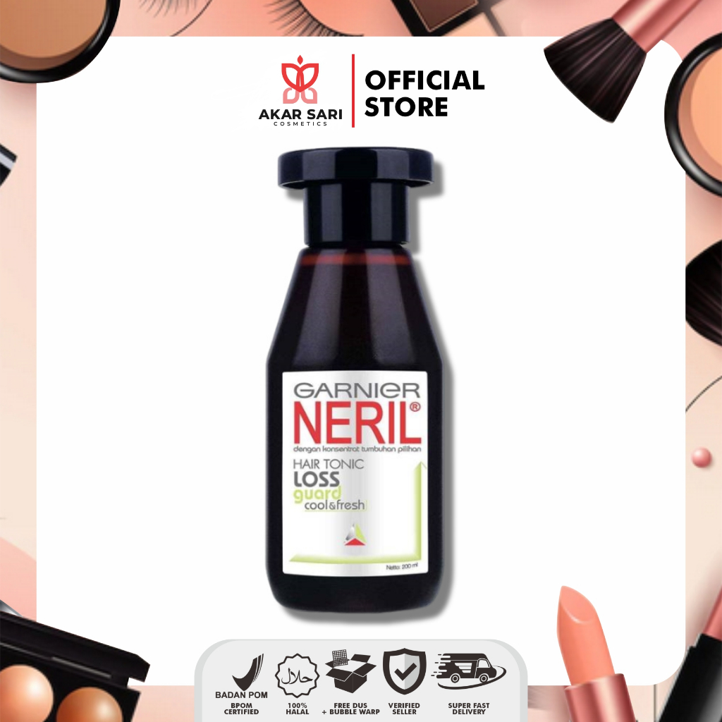 Jual GARNIER NERIL HAIR TONIC ANTI LOSS GUARD - Hair Tonic Untuk Rambut ...