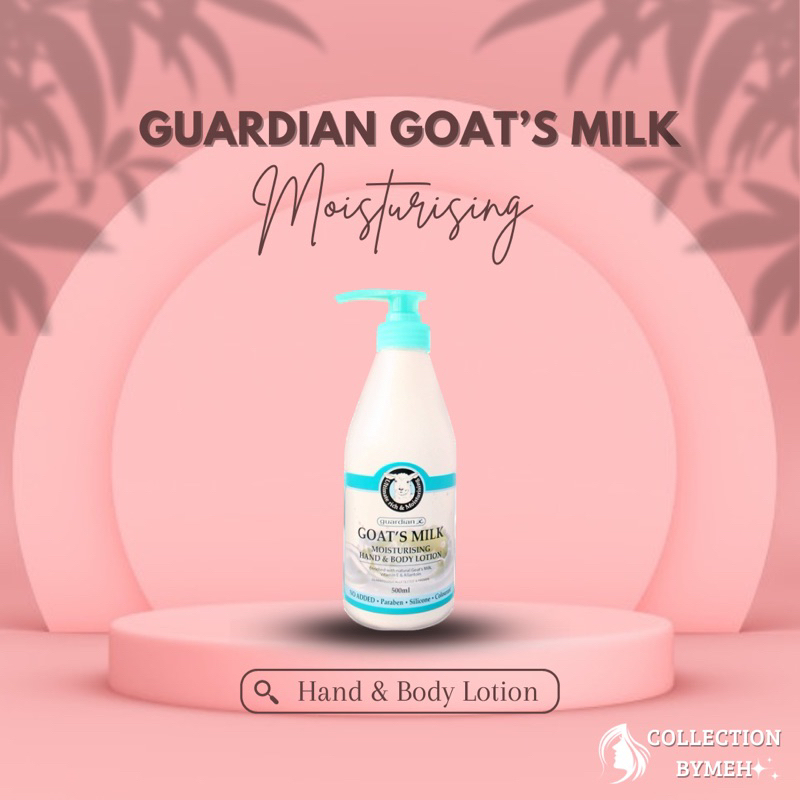 Jual READY STOCK GUARDIAN Goat's Milk Moisturising Hand & Body Lotion ...