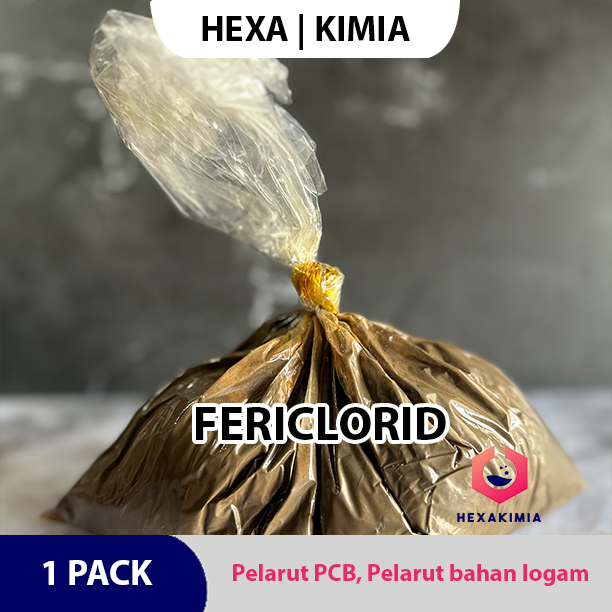 Jual Fericlorid 1 Kg-Pelarut PCB-Fericlorid | Shopee Indonesia