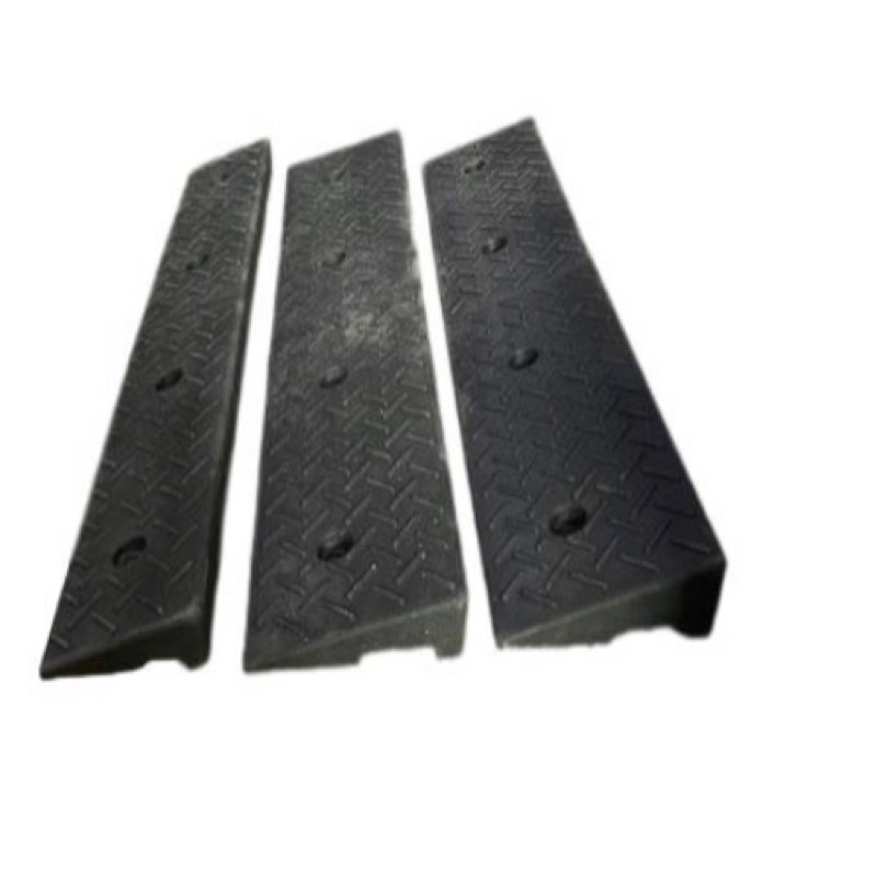 Jual Promo Premium Portable Solid Rubber Ramp - Tanjakan Karet Padat ...